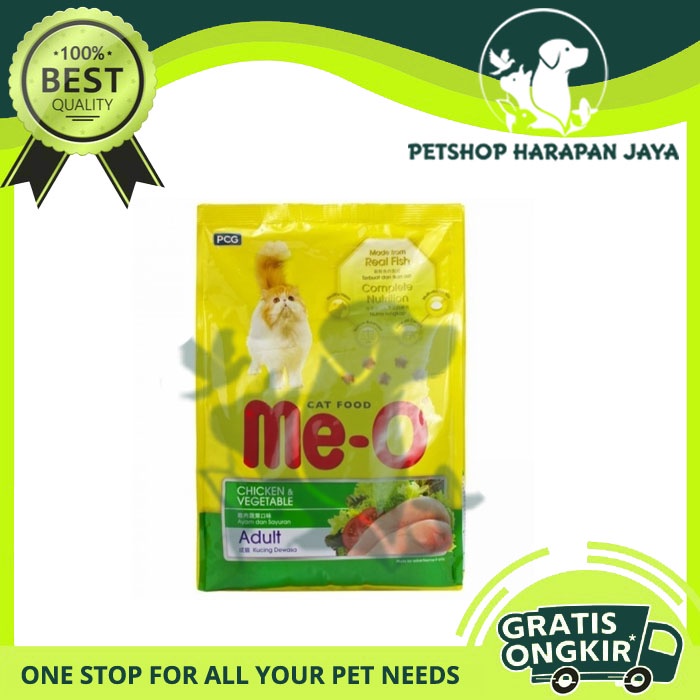 Jual MAKANAN KUCING MEO CHICKEN VEGETABLE 7 KG - Expedisi | Shopee ...
