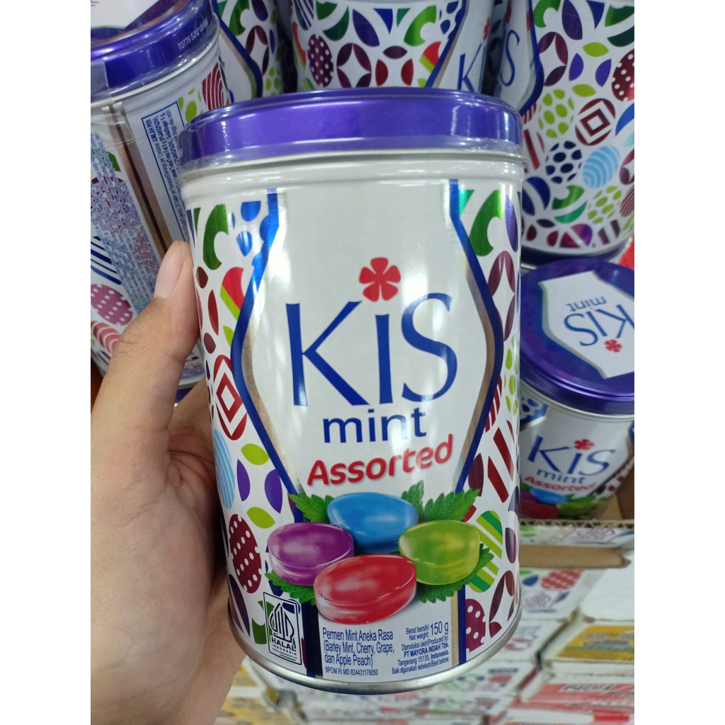 Jual Permen Kiss Kaleng | Shopee Indonesia