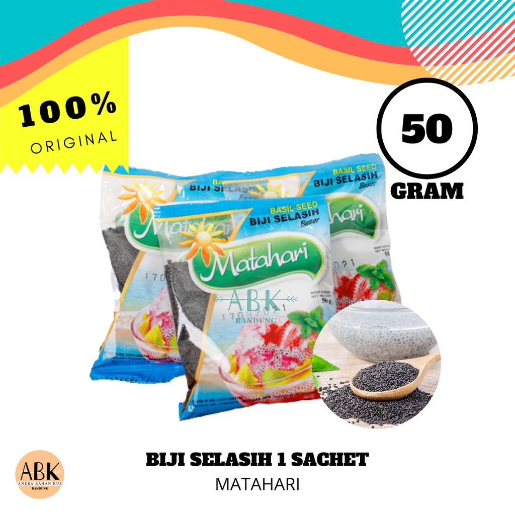 Jual BIJI SELASIH CAP MATAHARI SACHET 50GR | SELASIH 50 GR | Shopee ...