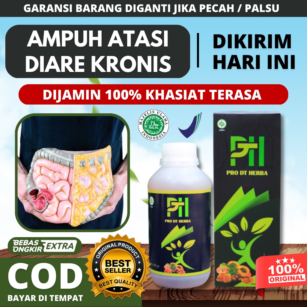 Jual Obat Diare Kronis Paling Ampuh, Sering Buang Air Besar, Tubuh ...