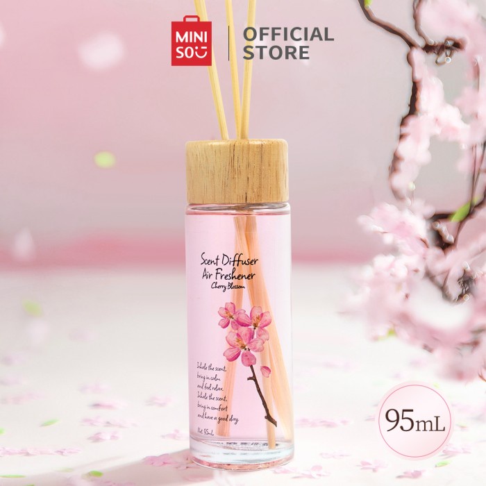 Jual Sale MINISO SCENT DIFFUSER 95ml Aromaterapi Air Freshener ...