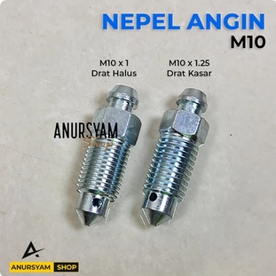 Jual Nepel Angin M10 / Nepel Pembuangan Angin Kampas Rem | Shopee Indonesia
