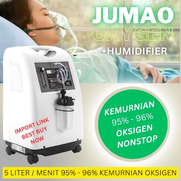 Jual Heavy duty Oksigen Concentrator 5 Liter continous stabil ...