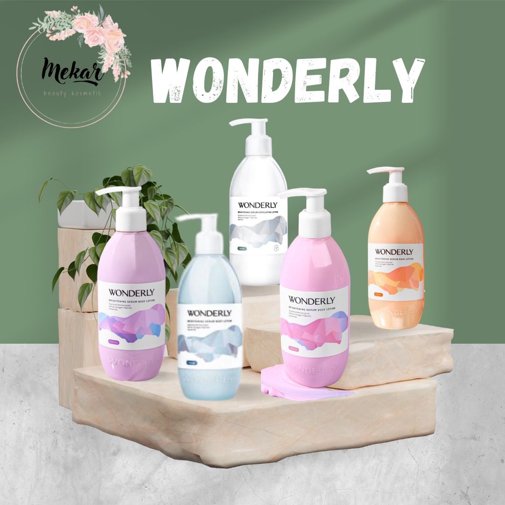 Jual WONDERLY Brightening Serum Exfoliating Lotion Mode Indonesia ...