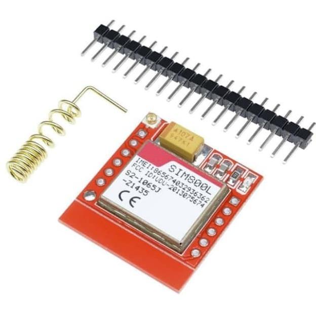 Jual Sim800L Sim 800L V1 GSM GPRS QUAD Band module Board ...
