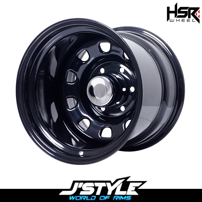 Jual Velg Besi/Kaleng Off Road HSR MOKUPO Ring 15 Lebar 12 Pcd 6X139,7 ...