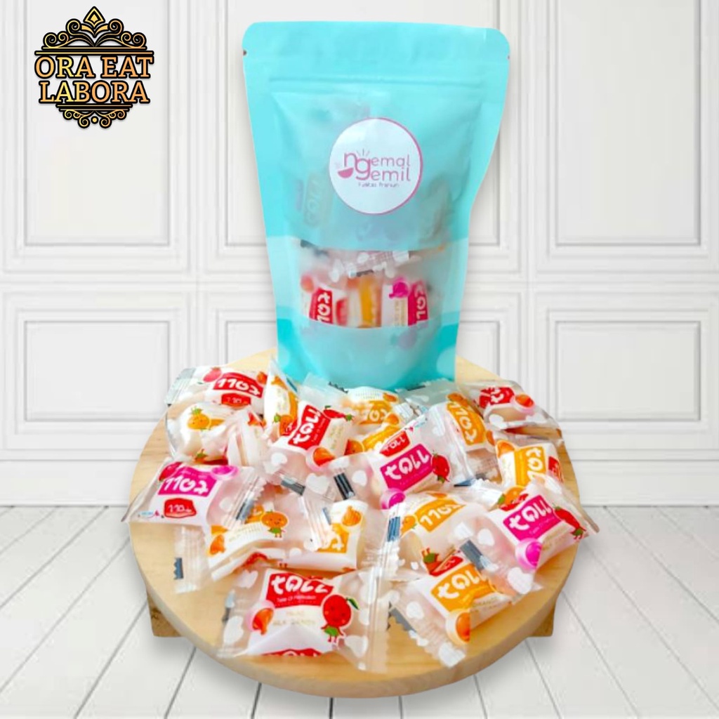 Jual Permen Susu Toll Milk Candy Jeli Susu Korea Kualitas Premium - Ora ...