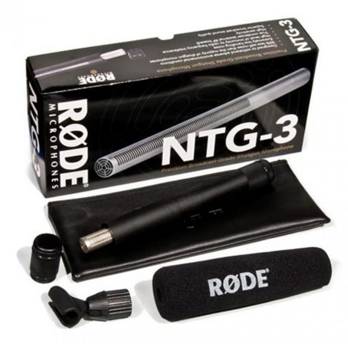 Jual RODE NTG3 Microphone NTG 3 Mic Shotgun NTG-3 Original Resmi ...