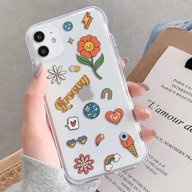 Jual Softcase Transparan Motif Iphone 11 - Clear Case Ip 11 - Case ...