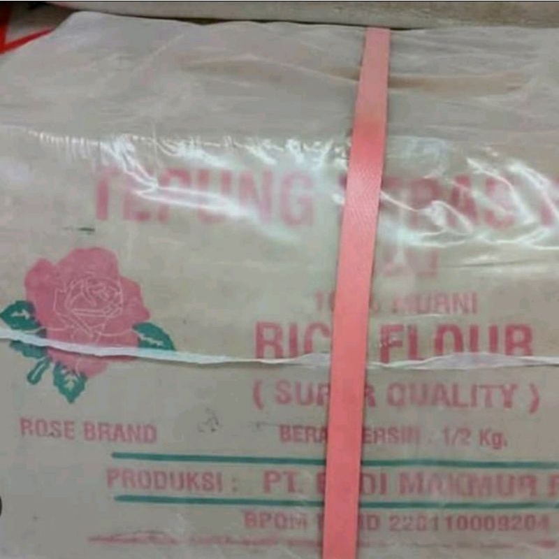 Jual Tepung Beras Rose Brand 1 Dus | Shopee Indonesia