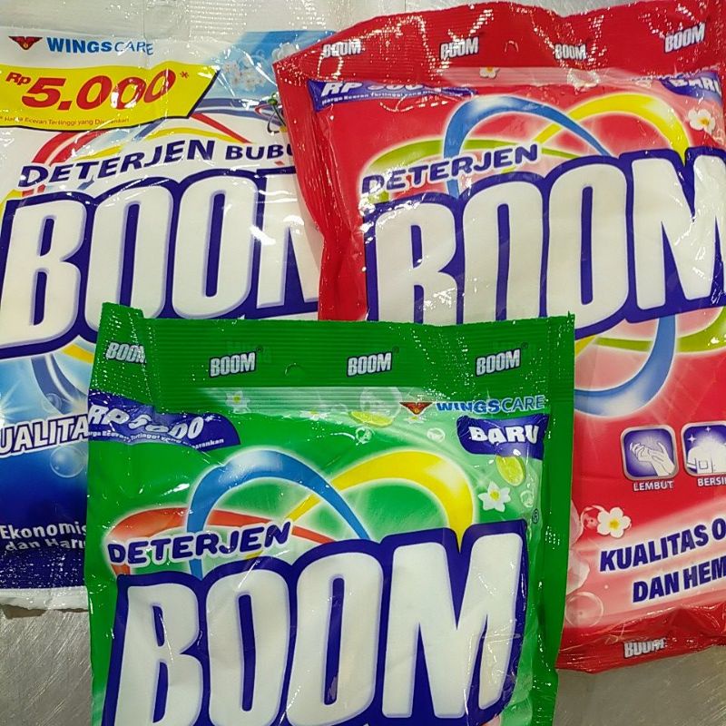 Jual BOOM DETERJEN ALL 280g | Shopee Indonesia