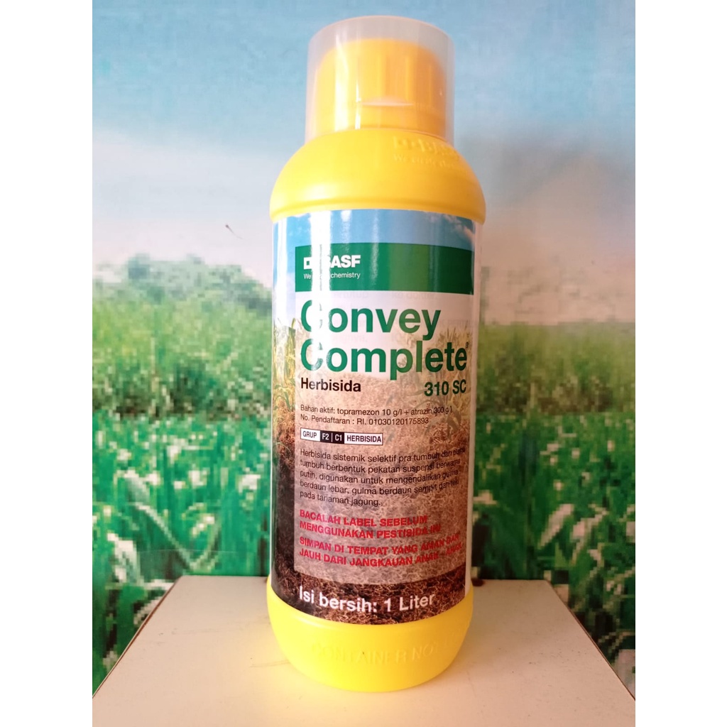 Jual Herbisida CONVEY COMPLETE 310SC Kemasan 1 liter Basf | Shopee ...