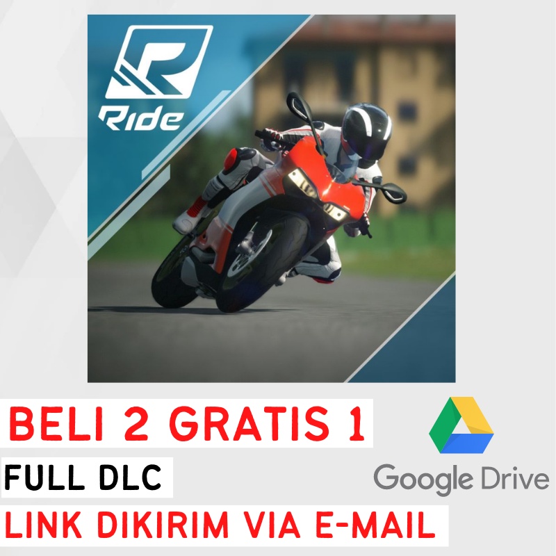 Jual RIDE DELUXE EDITION - GAME PC - GAME LAPTOP - LINK DOWNLOAD | Shopee Indonesia