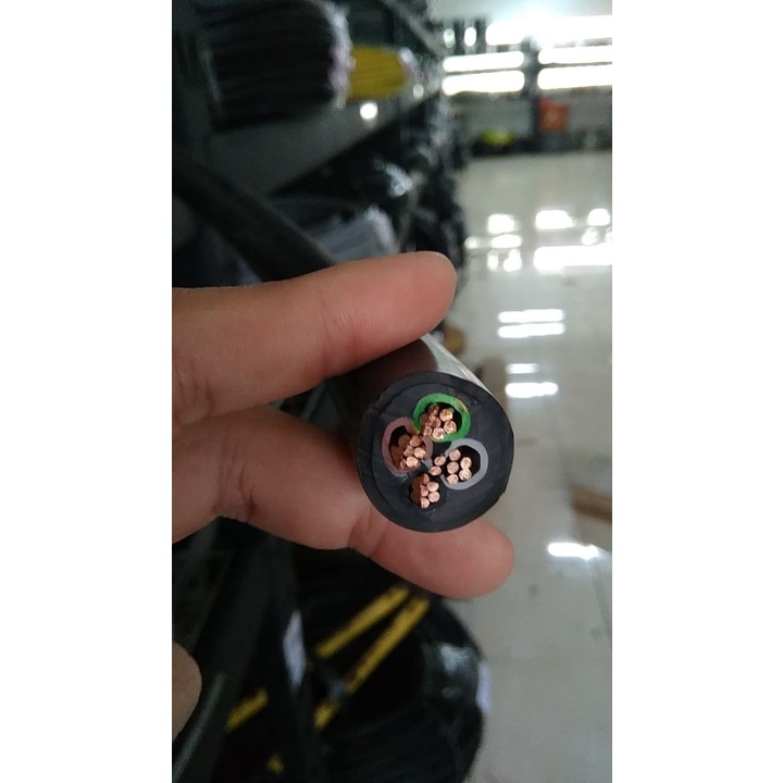 Jual KABEL POWER NYY 4x16 mm2 HITAM SUPREME | Shopee Indonesia