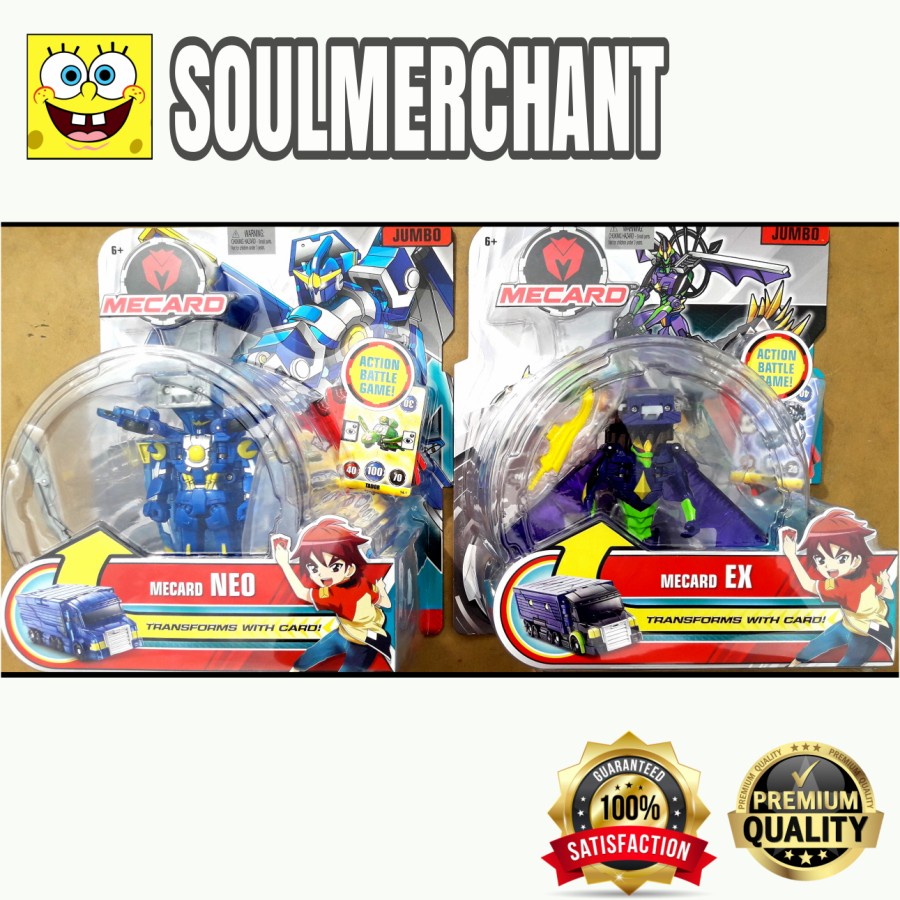 Jual MECARD TOYS JUMBO Class MECARD NEO & EX - TRANSFORMERS ORIGINAL ...