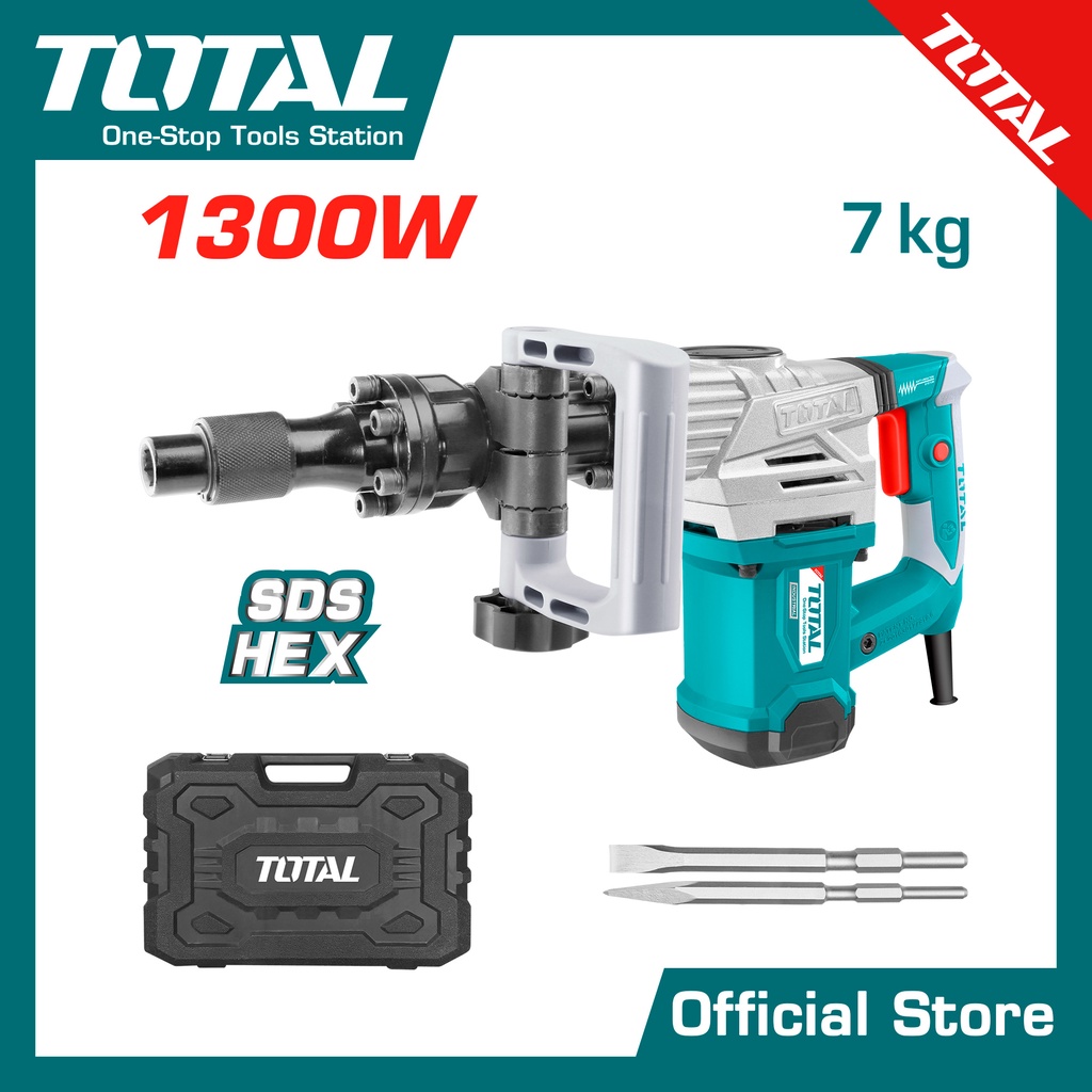 Jual Mesin BOBOK/Demolition breaker 6kg 1300W/20J TOTAL TH213006 ...