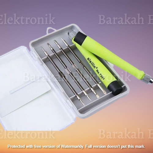 Jual Obeng Service HP Laptop 8 In 1 Baut Phillips +- Screwdriver ...