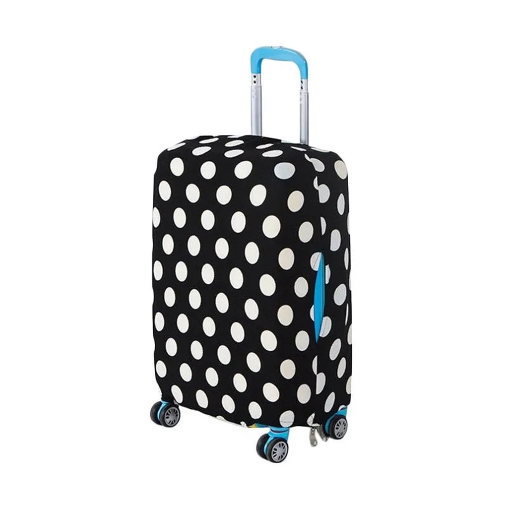 Jual Sarung Koper Polos / Motif 18 inch 20 inch Tebal Luggage Cover ...