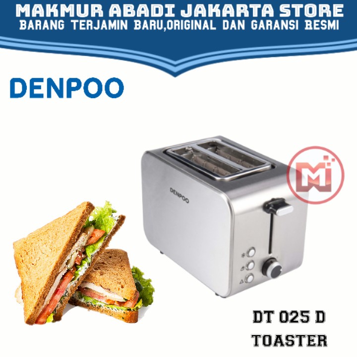 Jual TOASTER DENPOO DT 025 D PEMANGGANG ROTI | Shopee Indonesia