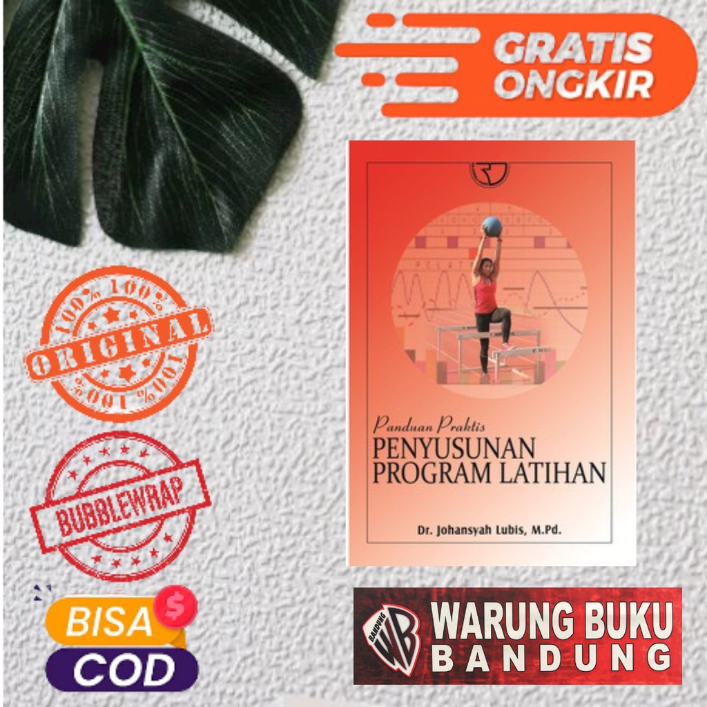 Jual Buku Panduan Praktis Penyusunan Program Latihan - Johansyah | Shopee Indonesia