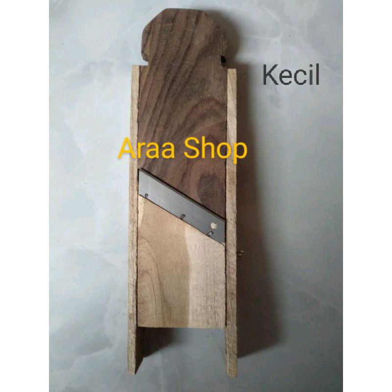 Jual Parutan Keripik Singkong Pisang Ubi Kayu Kecil Pisau Cutter Tajam ...