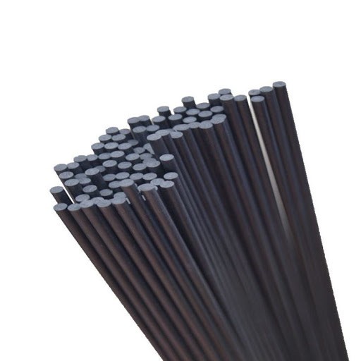Jual 1meter Pipa Karbon padat Carbon Lidi Spar separ Solid Rod 3mm ...