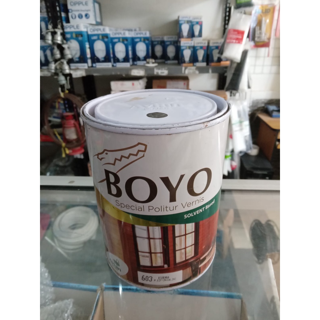 Jual Cat Boyo Politur 1 Liter | Shopee Indonesia