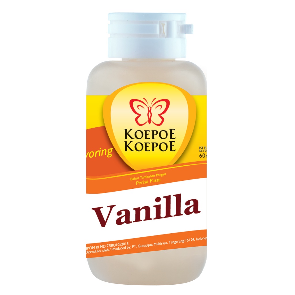 Jual KOEPOE KOEPOE Pasta Vanilla 60 ml | Shopee Indonesia