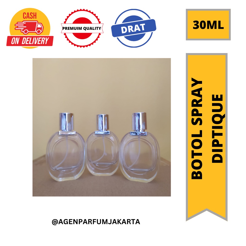 Jual BOTOL SPRAY REFILL DIPTIQUE 30ML DRAT - ORIGINAL PABRIK - RESMI ...