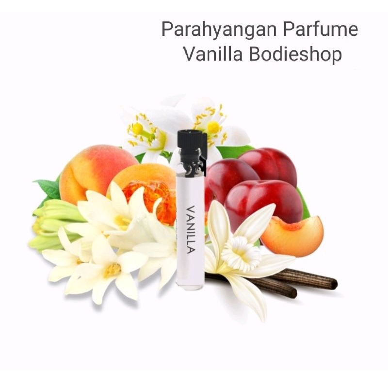 Jual Tester Parfum Vanilla Bodieshop Edp | Shopee Indonesia