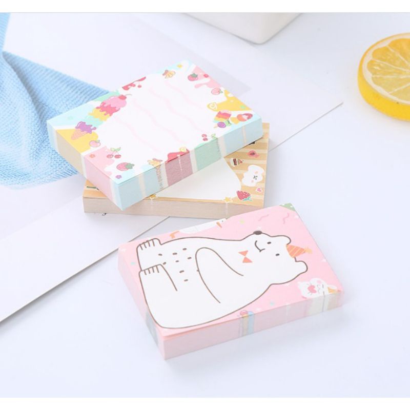 Jual Sticky Notes Uk. 7x5cm / Memo Pad | Shopee Indonesia