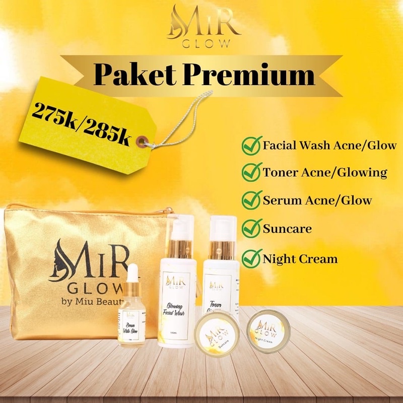 Jual Mirglow premium flek booster | Shopee Indonesia