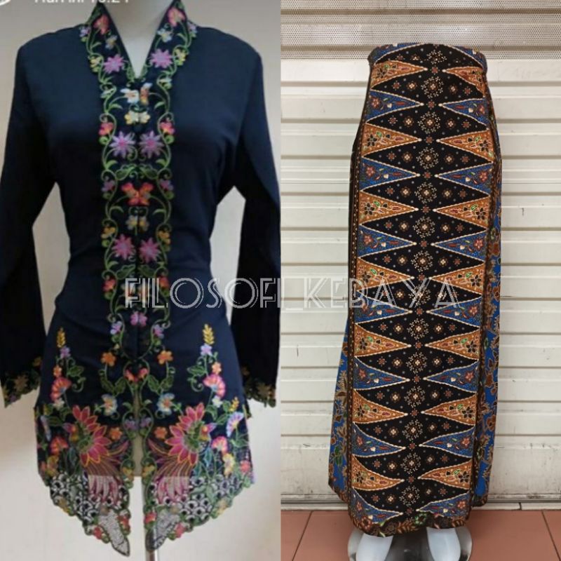 Jual FK-SETELAN KEBAYA ENCIM ROK TUMPAL // SET KEBAYA ENCIM ADAT BETAWI ...