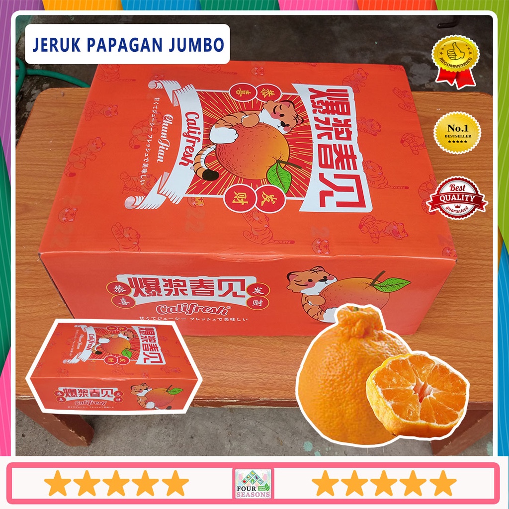 Jual [MANIS JUMBO] JERUK PAPAGAN BESAR GIFT BOX SUPER BUAH IMLEK ...
