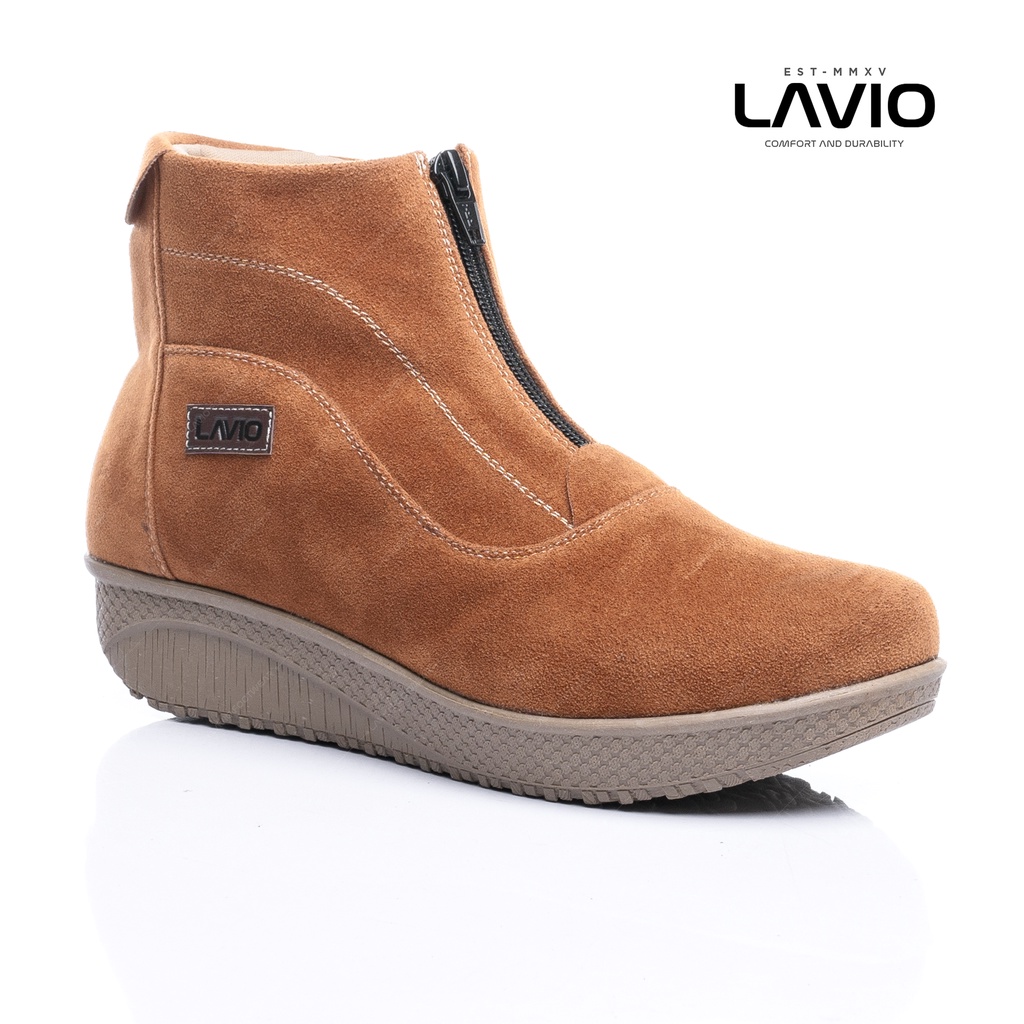 Jual Sepatu Sneakers Boots Wanita Cewe Keren Korea Kekinian Lavio ...