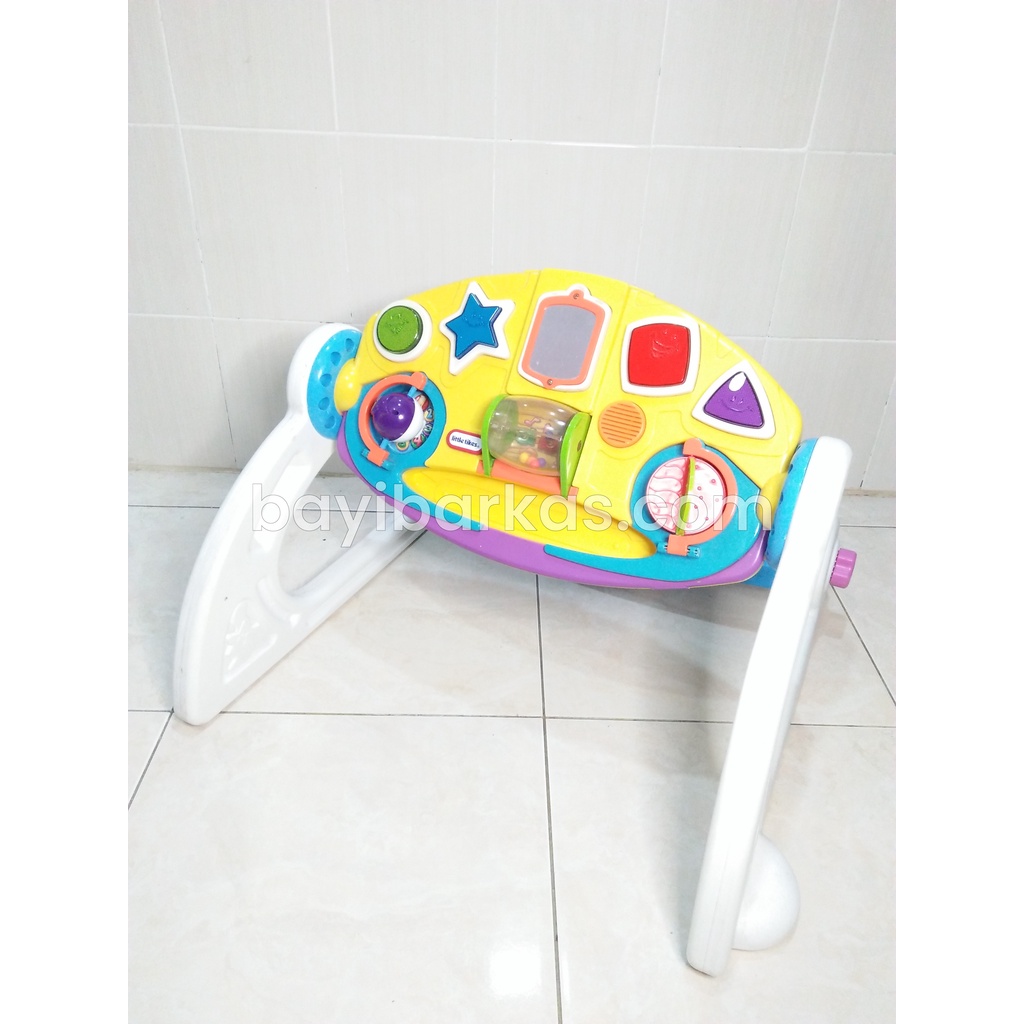 Jual LITTLE TIKES Adjustable Gym 5in1 / table learning (PRELOVED ...