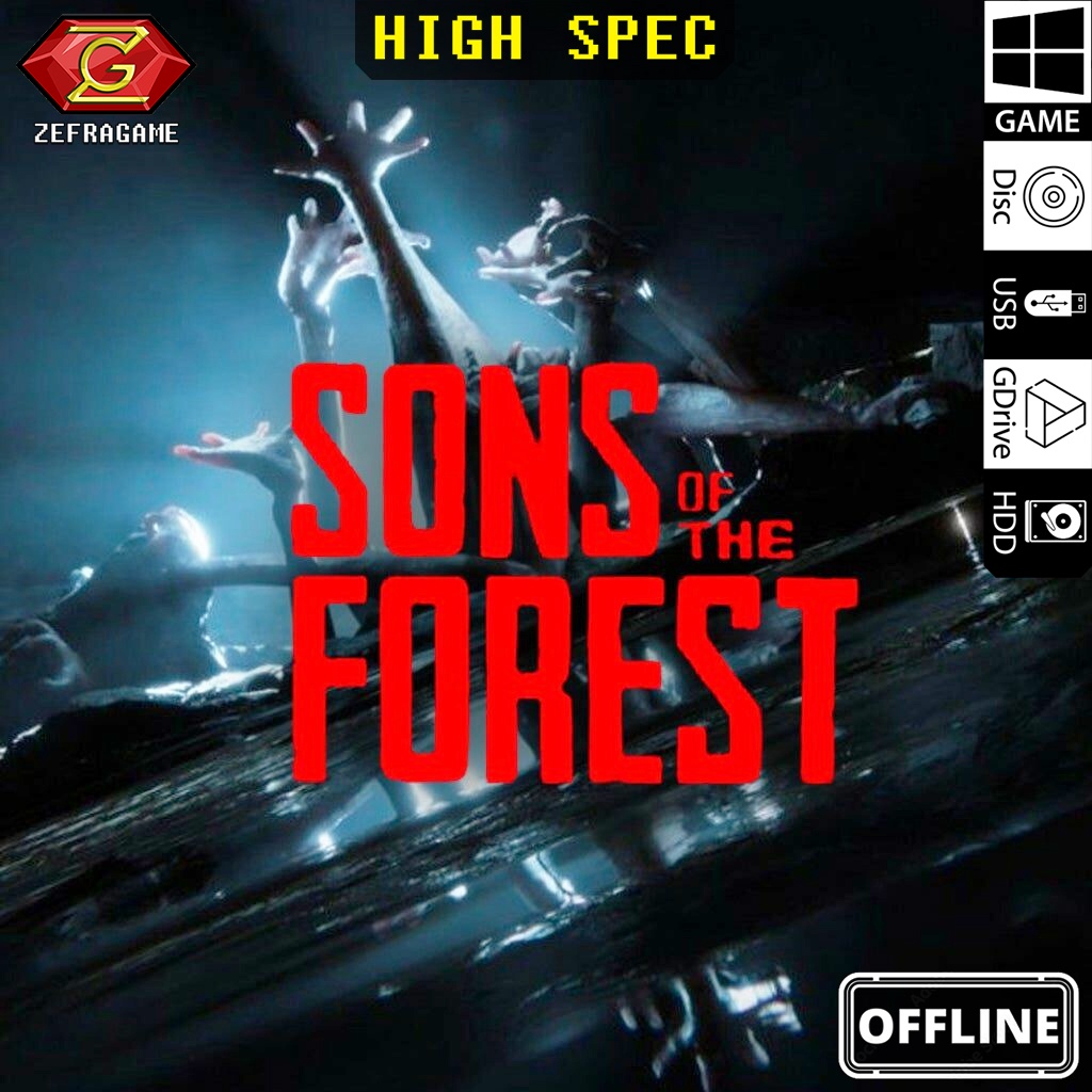 Jual SONS OF THE FOREST/SON OF THE FOREST PC Full Version | Shopee ...