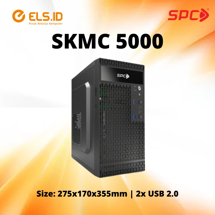 Jual Casing PC SPC SKMC 5000 with PSU 450Watt | Shopee Indonesia