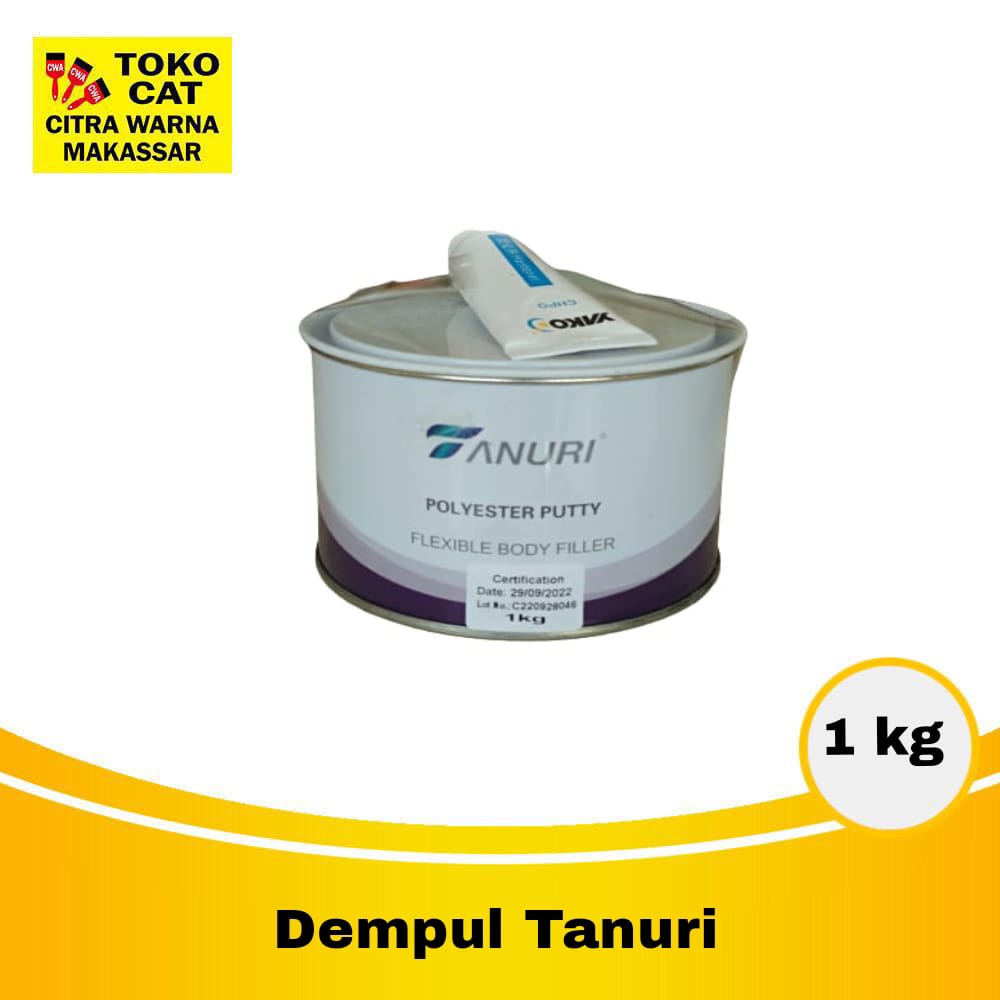 Jual Dempul Tanuri 1kg | Shopee Indonesia