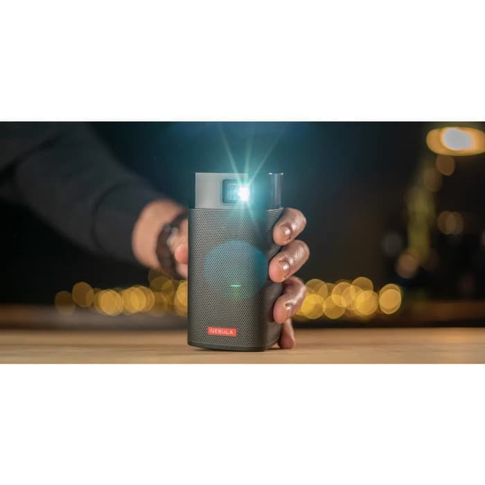 Jual Portable Mini Projector Anker Nebula Apollo Wi-Fi 200 Ansi Lumen ...
