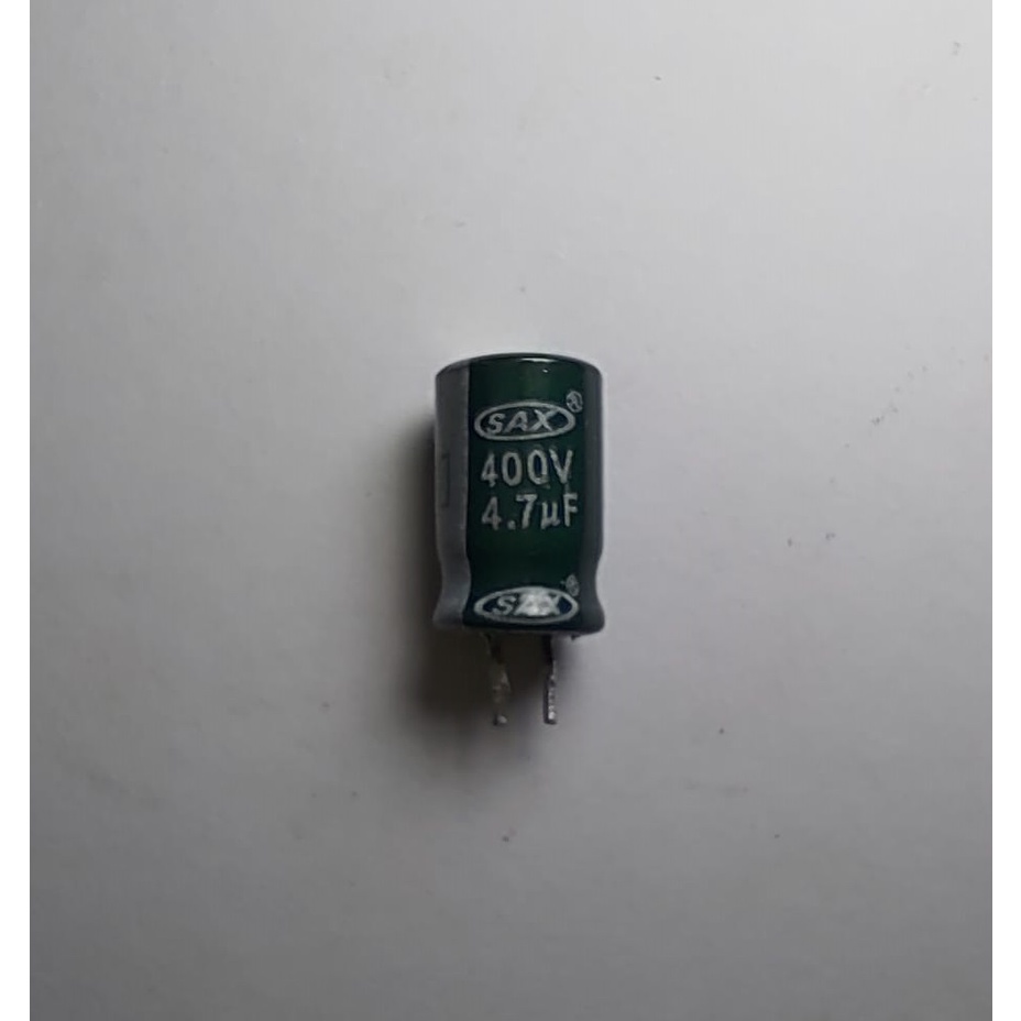 Jual Elco Kapasitor 4,7uf 400v | Shopee Indonesia
