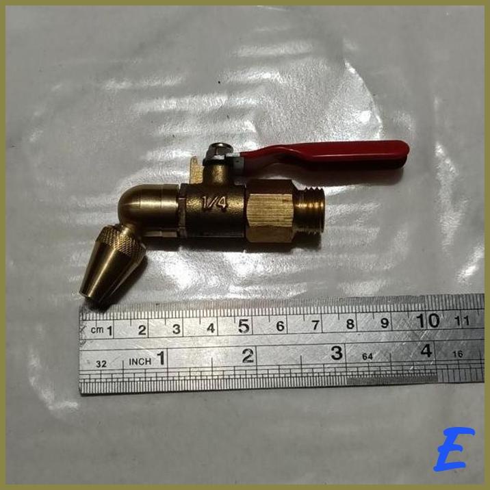 Jual kran steam nozle spray ac bengkok model 4 [pltc] | Shopee Indonesia