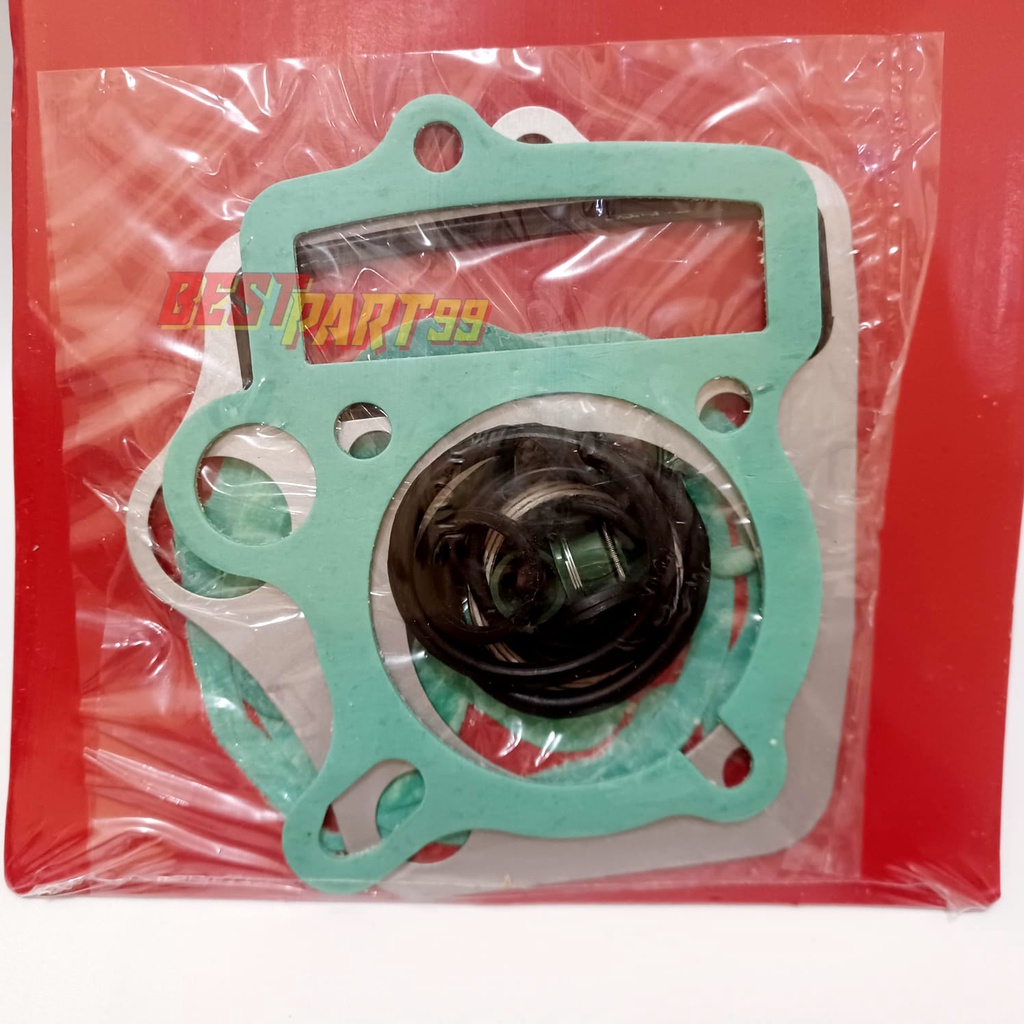 Jual Paking topset honda KEV top set Supra Grand Prima Win Astrea Supra X/Packing Gasket Top Set ...