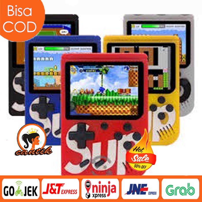 Jual HC GAMEBOY SUPER MARIO GAME CONSOLE GAME 400 IN 1 RETRO FC CLASSIC ...