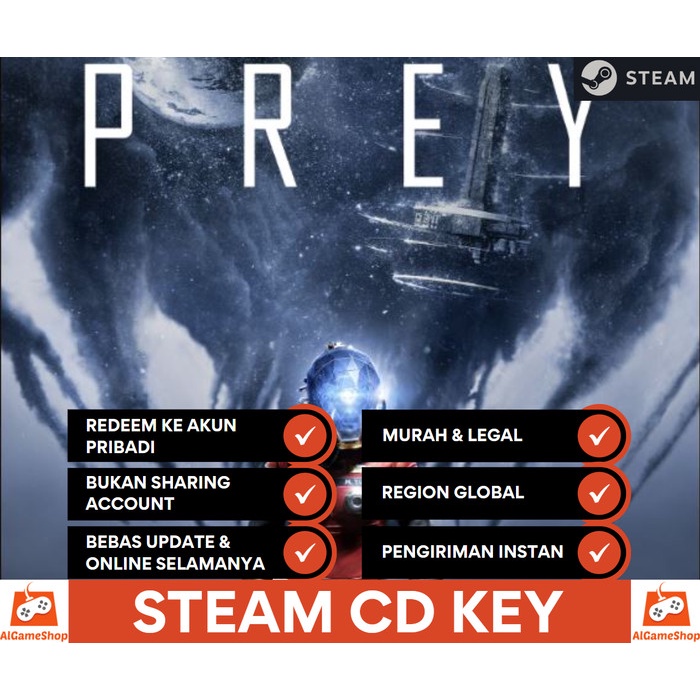 Jual Prey Original PC Game Steam | Shopee Indonesia