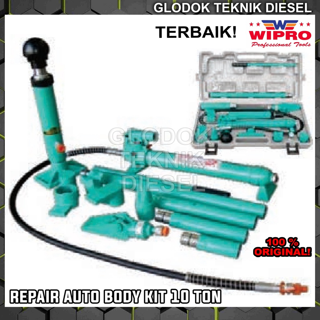 Jual Wipro Repair Auto Body Kit Hydraulic 10 Ton TL 0010 TL0010 ...
