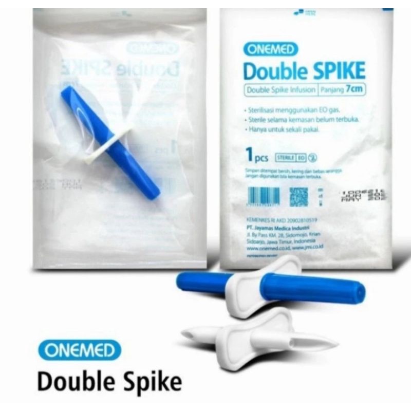Jual Transofix Onemed / Double Spike Onemed / Pembuka Infus | Shopee ...