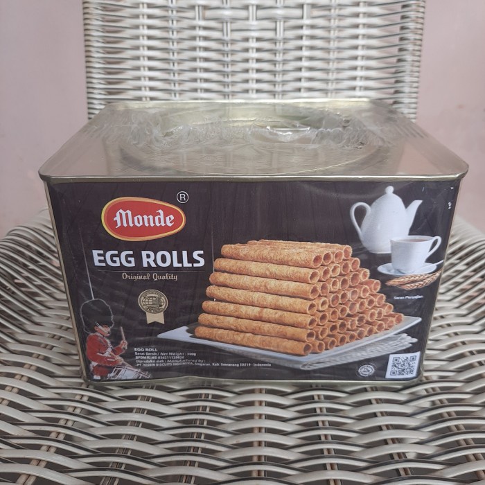 Jual MONDE EGG ROLL 300GR | Shopee Indonesia