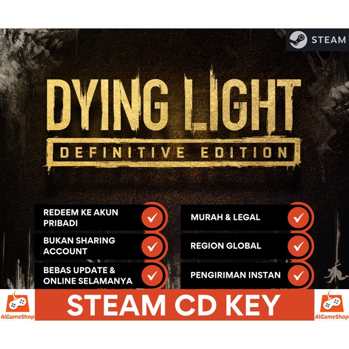Jual Dying Light Definitive Edition Original PC Games Steam | Shopee Indonesia