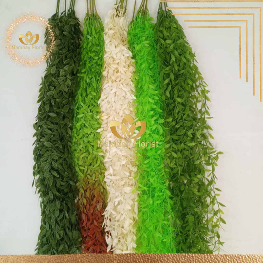 Jual Daun Juntai Lee Kwan Yew Li Quan Yu plastik latek/ daun viral ...